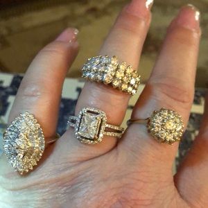Jewelry | Diamond Rings | Poshmark